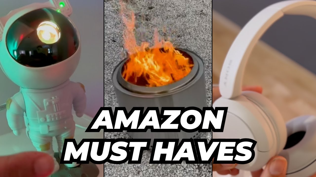 AMAZON MUST HAVES 2024 | Items You Didn't Know You Needed Part 3 - YouTube