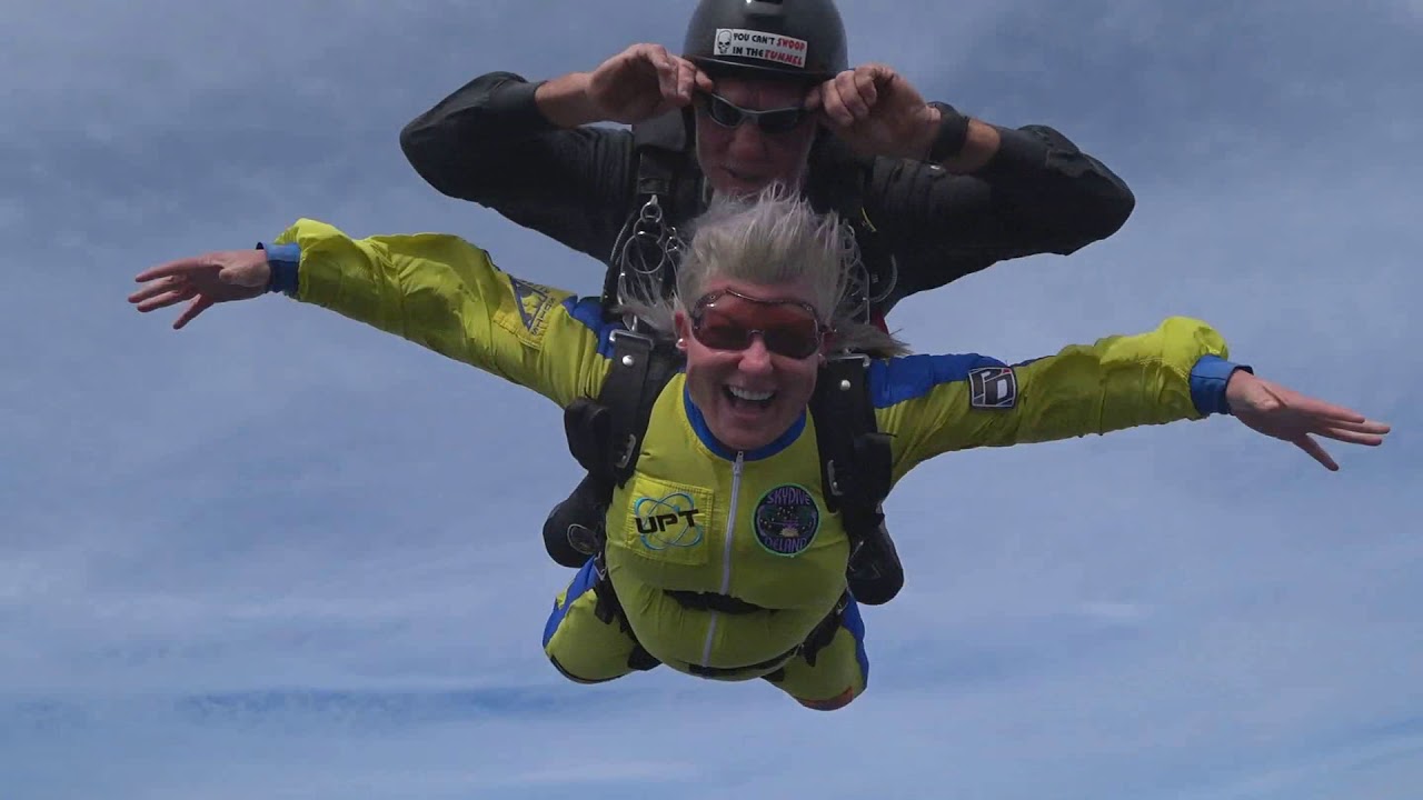 Swoopware: Skydive - Violet - YouTube