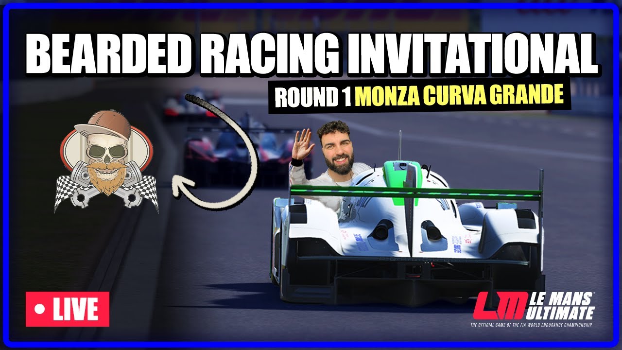 Bearded Racing Invitational Championship on LMU - YouTube