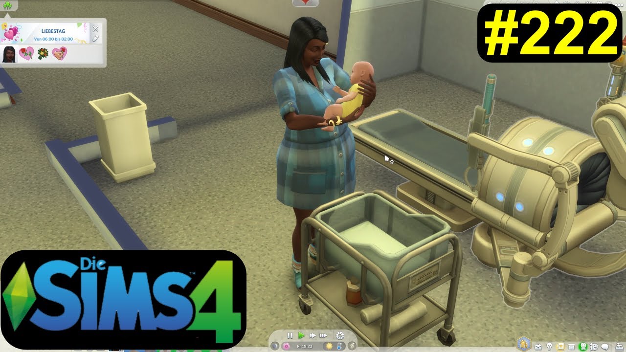 Sims 4 - 100 Baby Challenge - willkiommen, Sonja und Sarah #222 ...