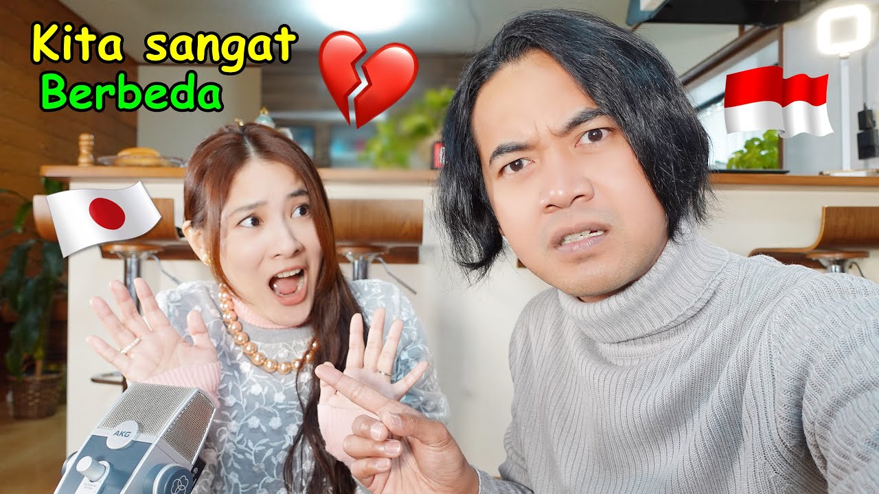 KITA SANGAT BERBEDA NIKAH SAMA CEWEK JEPANG Murata Family QnA#5 - YouTube