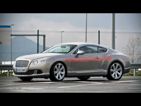 2011 Bentley Continental GT Spied