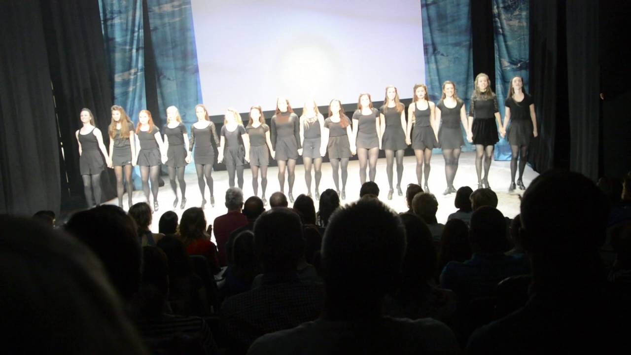 Riverdance Summer School 2016 - YouTube