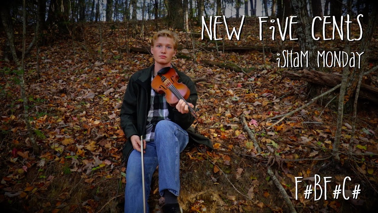 "New Five Cents" - Isham Monday - F# B F# C# - YouTube