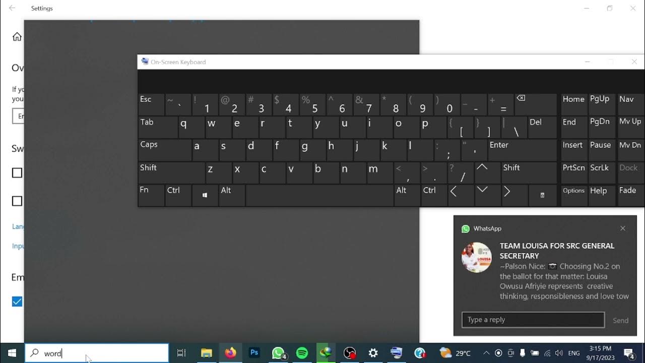 How to change your keyboard language to other languages - YouTube