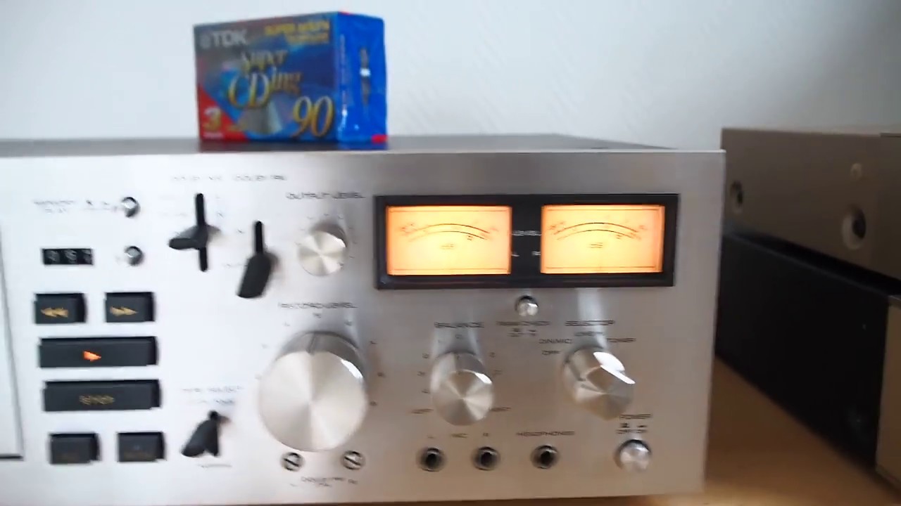 Technics RS-676 USD - YouTube