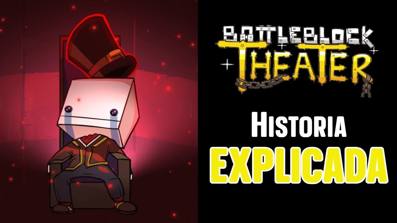 La historia de BATTLEBLOCK THEATER: EXPLICADA - YouTube