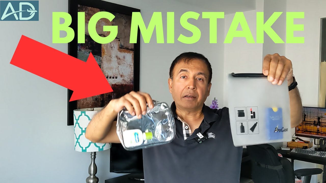 The TSA 3 1 1 Liquid Rule For Carry On You Must Know YouTube