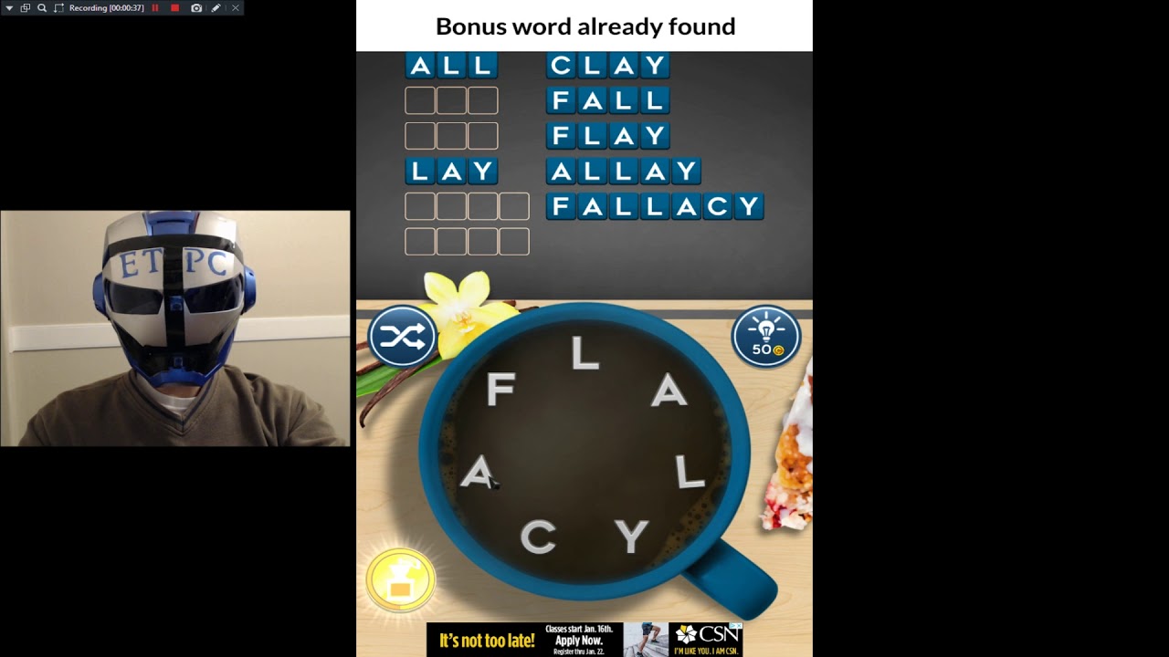 WORD MOCHA FRAPPUCCINO LEVEL 1083 ANSWERS - YouTube