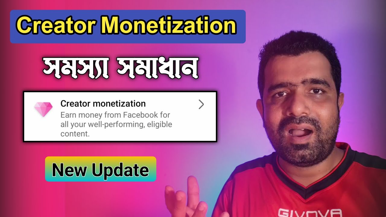 Creator Monetization Setup in Bangladesh | Creator Monetization Tool ...