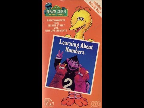 Opening And Closing To Sesame Street:Learning About Numbers 1986 VHS ...