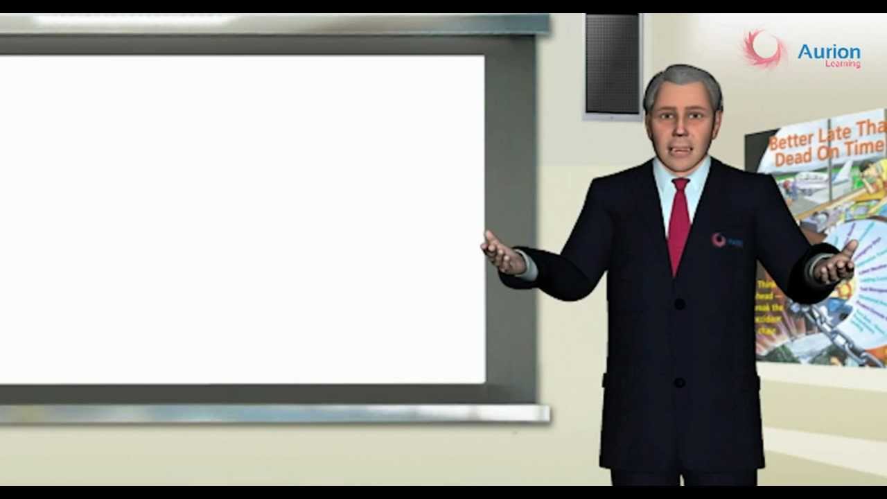 Aurion Learning - Human Factors Awareness - The Need for Human factors - Efficiency -- English ...