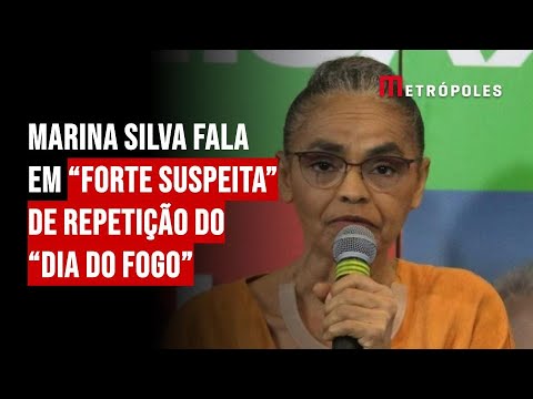 Marina Silva fala em “forte suspeita” de repetição do “dia do fogo ...