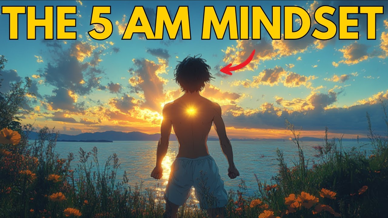 The 5 AM Mindset. - YouTube