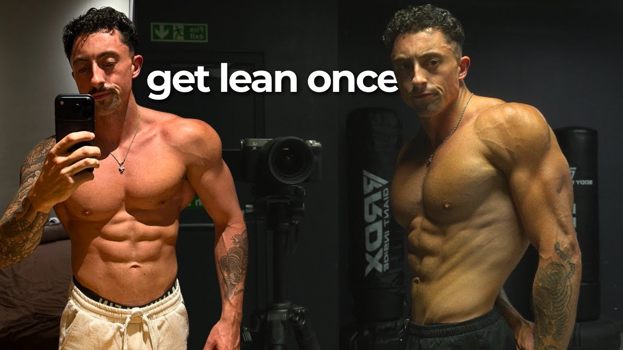 The Only Way To Get Lean Without Gaining Belly Fat Again - YouTube