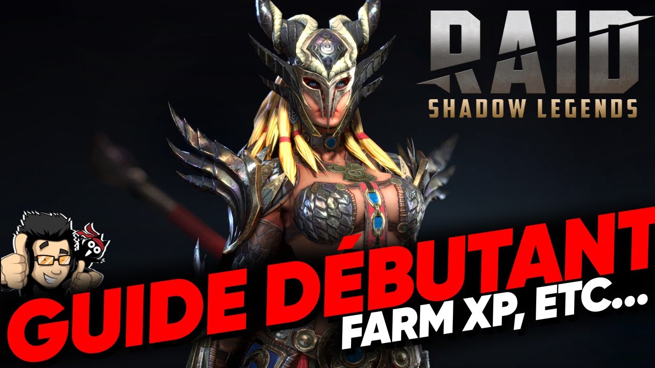 Guide optimiser le farm XP et équipements ! Guide débutant 2024 Raid ...
