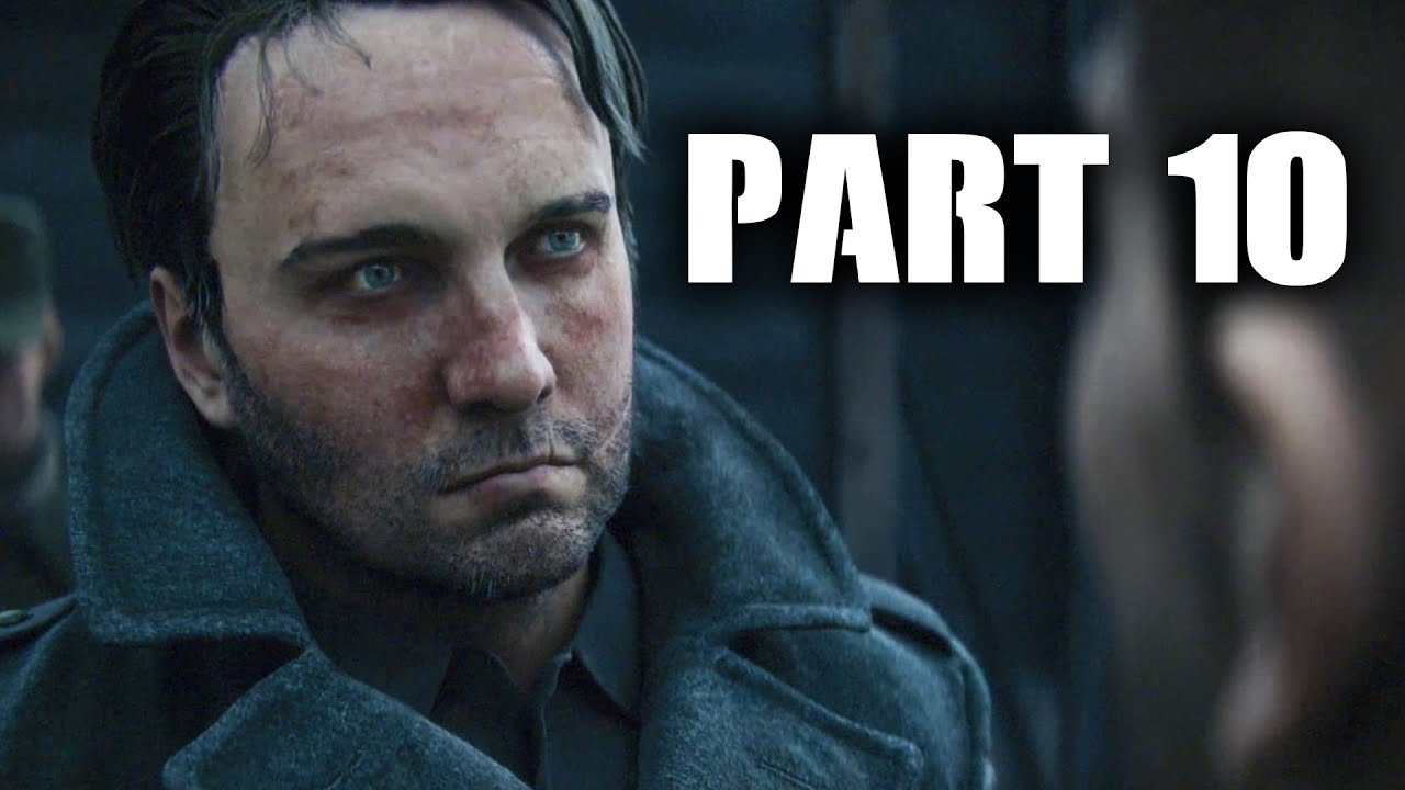 Call of Duty WW2 Gameplay Walkthrough Part 10 - AMBUSH (COD WWII ...