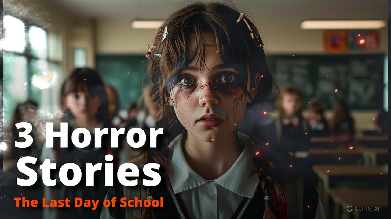 3 Horror Stories - The Last Day of School - YouTube
