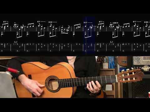 El Vito - Jose Dé Azpiazu - Tab & Notes - Guitar by Arif DenizToker