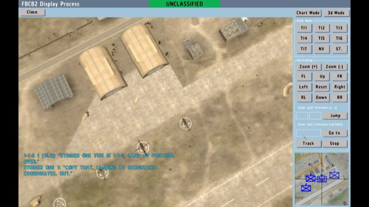 Arma2 - FBCB2 system concept - YouTube