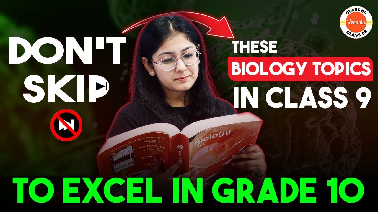 Don't Skip These Class 9 Science BIOLOGY Important Topics in Class 9 to ...