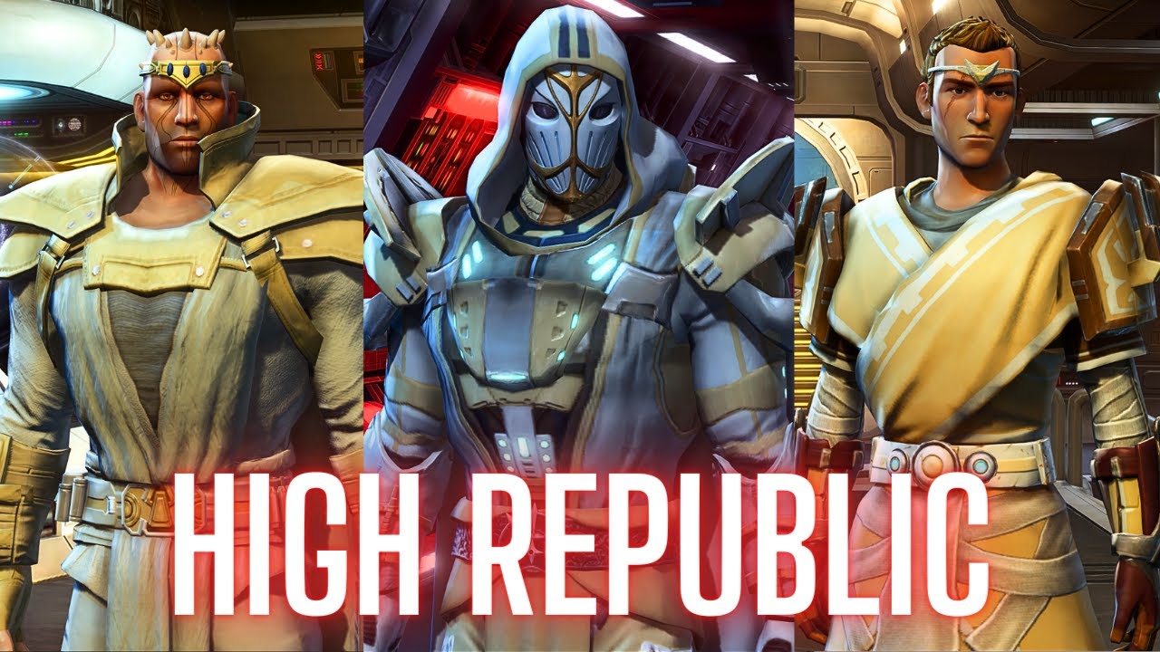 SWTOR High Republic Outfit Showcase | 13 Star Wars Looks to Inspire You ...