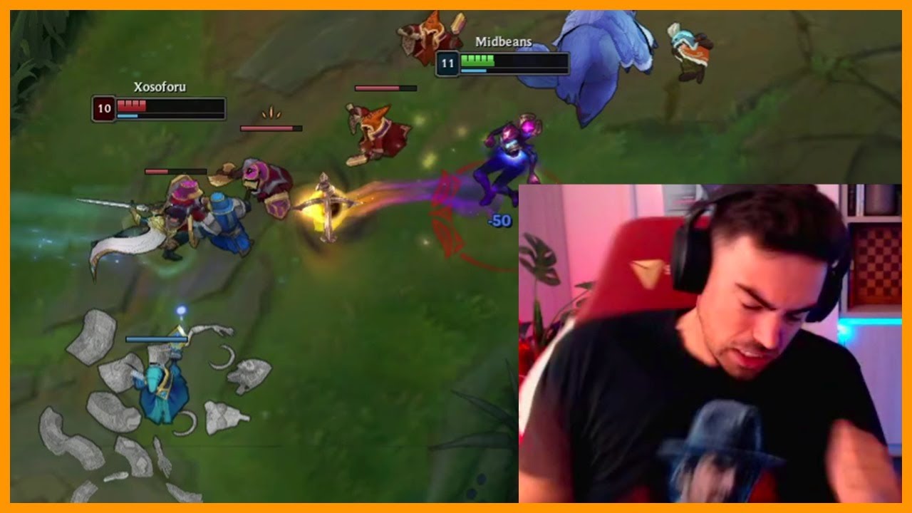 Midbeast. Not Nervous. Stays Confident. - Best of LoL Streams 1648 ...