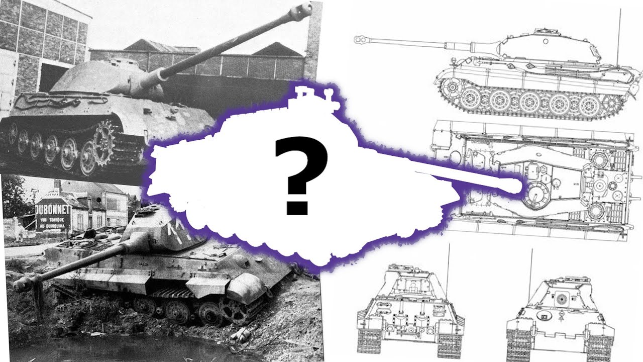 Building the Tiger II (early) in LEGO (Part 1) - YouTube