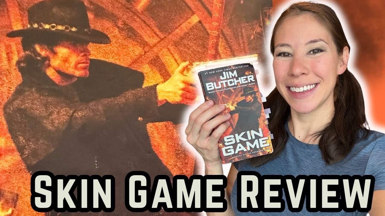 Spoiler Review of Skin Game (Dresden Files 15) by Jim Butcher - YouTube
