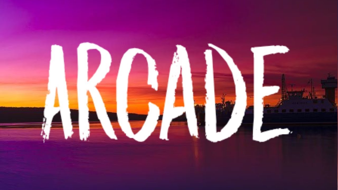 Duncan Laurence - Arcade (Lyrics) - YouTube