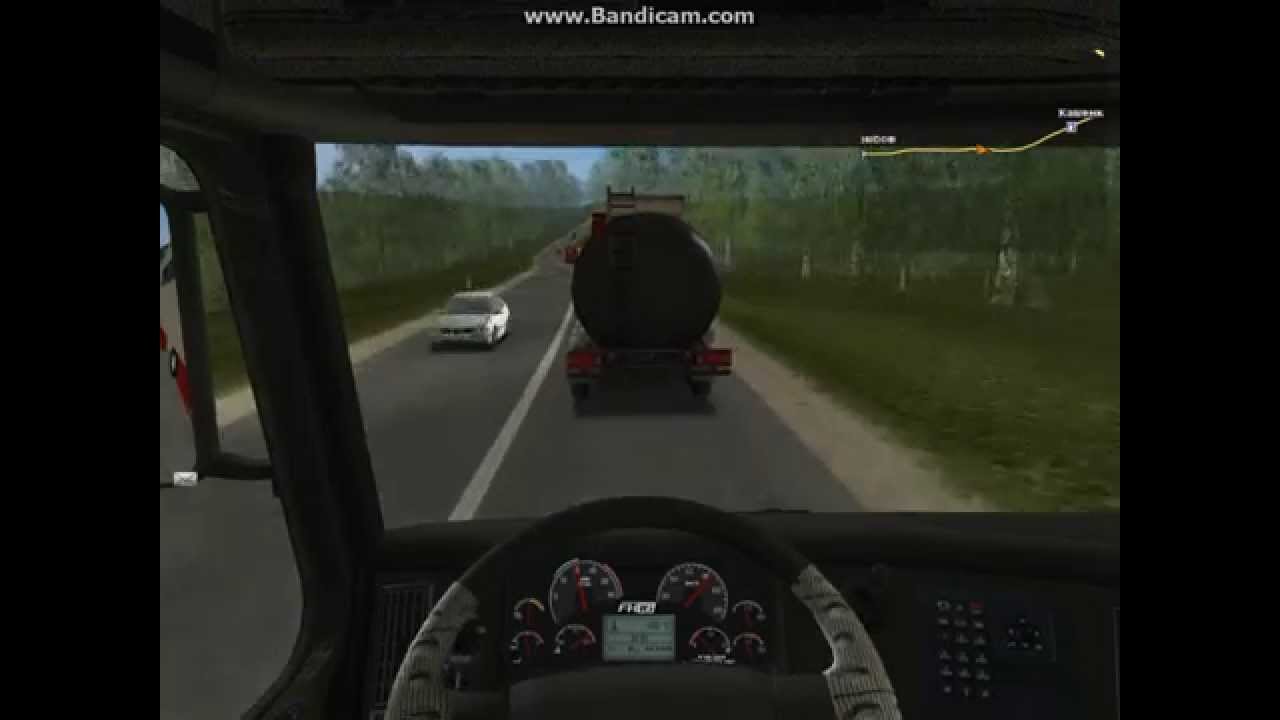 German Truck Simulator!Cursa Frigoexpres in Rusia! - YouTube