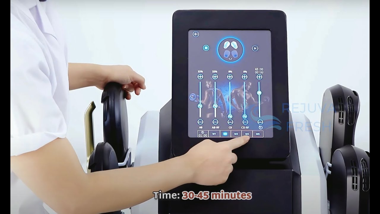 How to Use PERFECT SHAPE NEO Fat Burner Sculpting Machine | Operation ...