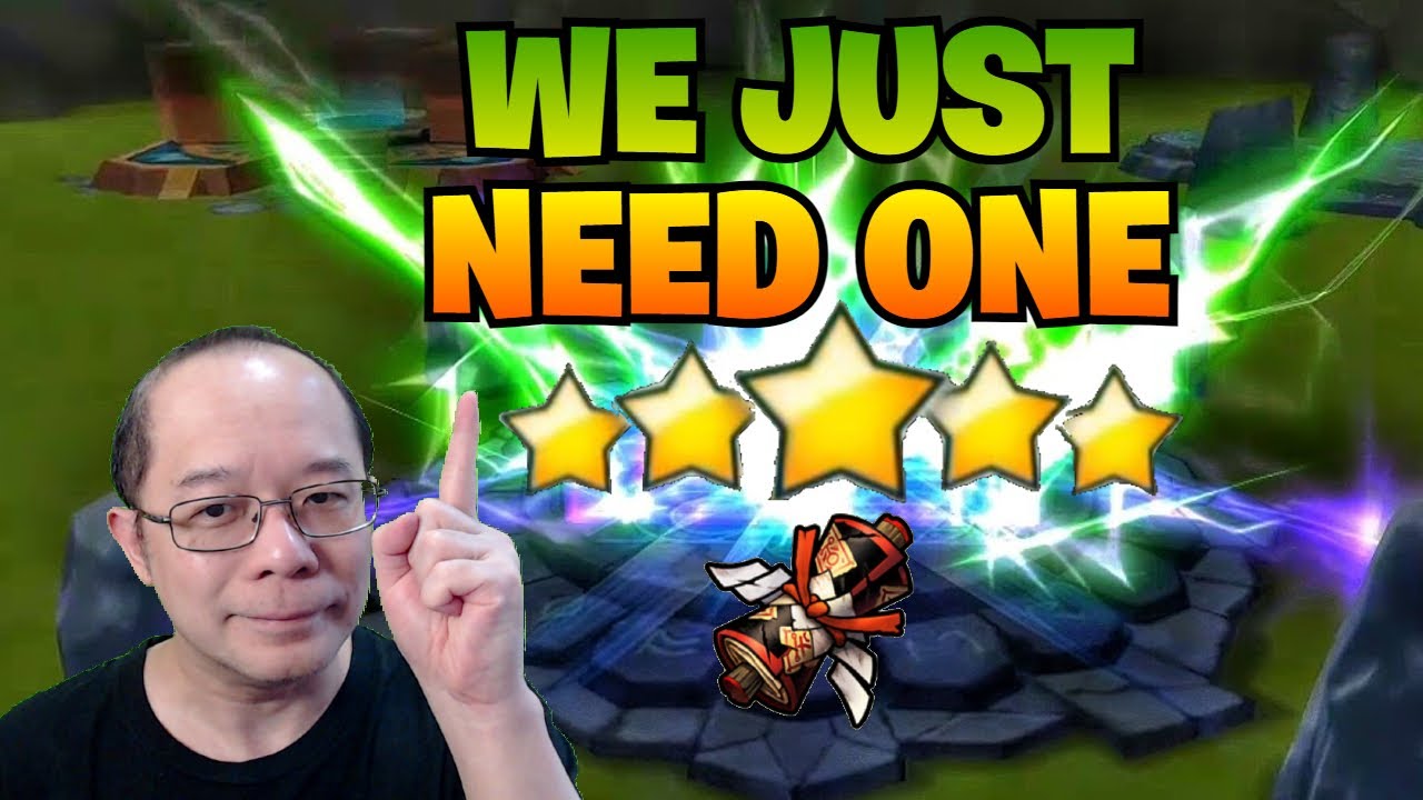 Sometimes All You Need Is Just One JJK Collab Scroll (Summoners War x ...