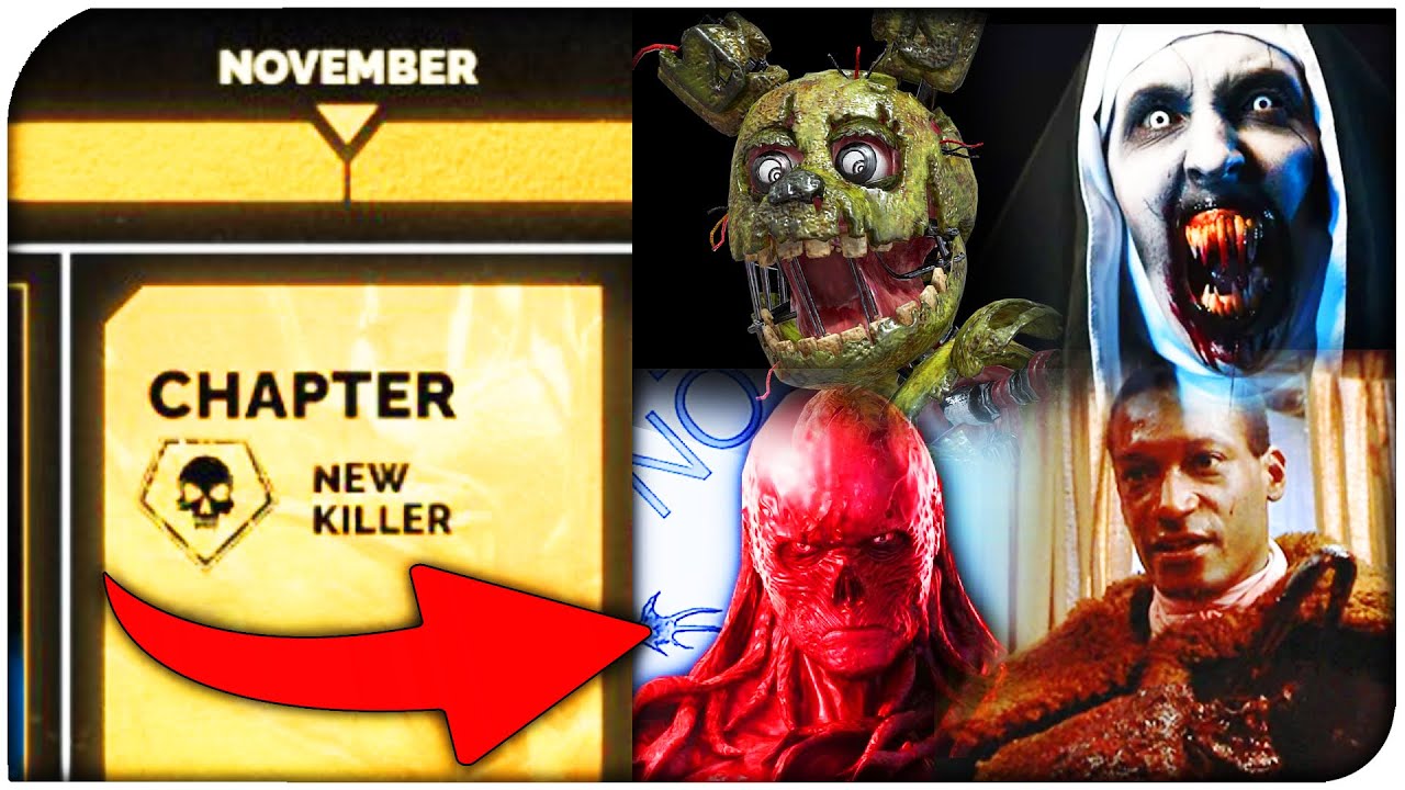 License Chapter Confirmed For The Future In Dead By Daylight! | DBD ...