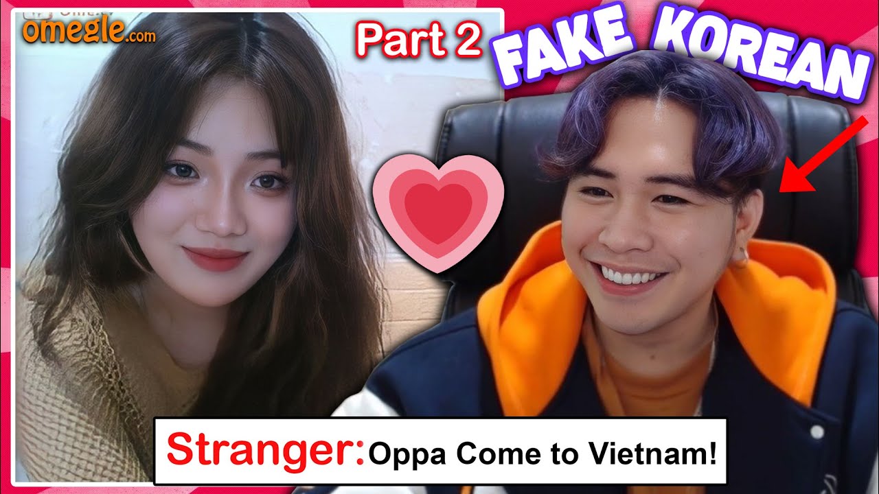 Omegle Is Just Too Easy For Korean Guys Fake Korean In Love With A