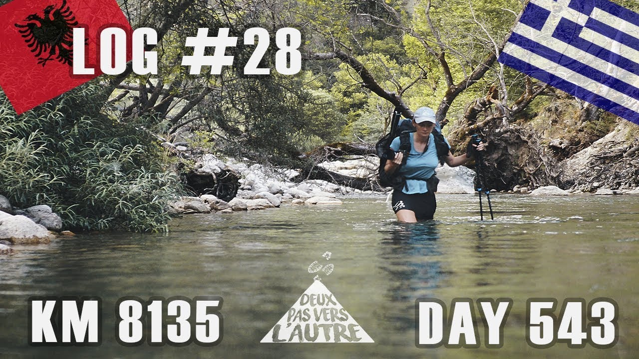 From Albania to Greece, Epirus trail, summer 2019 - Thru-hike Europe ...