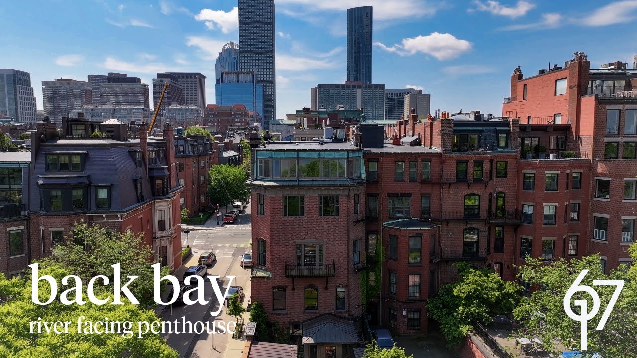 Experience a Brownstone Condo in Boston's Back Bay - YouTube