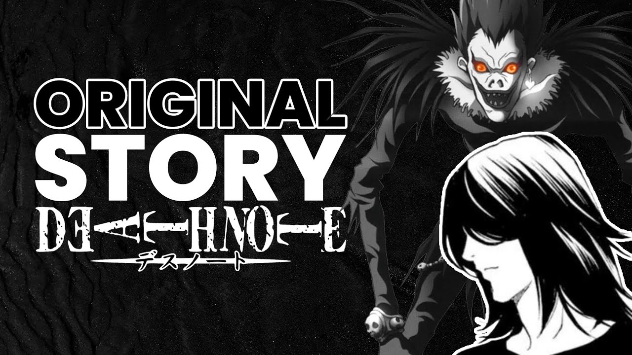 Original Story Death Note - Alur Cerita Manga #deathnote # ...