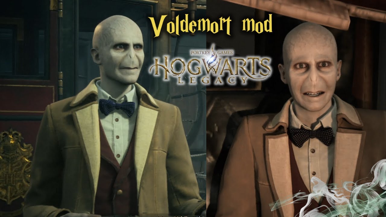 GIOCARE CON VOLDEMORT IN HOGWARTS LEGACY - YouTube