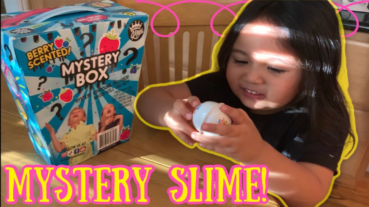 Lo Opens New Mystery Slime Box She Bought HERSELF Glitter Slime and ...