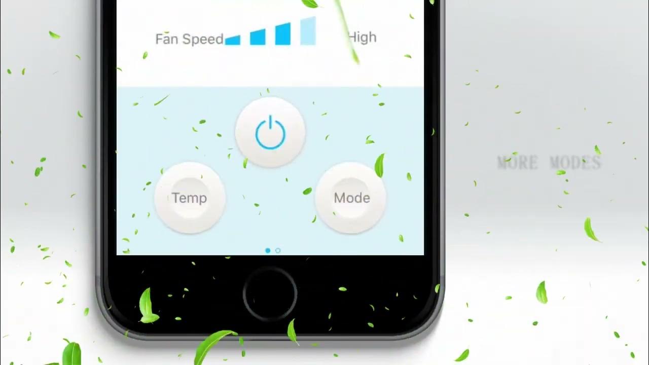 AUX air conditioner set up wifi - YouTube