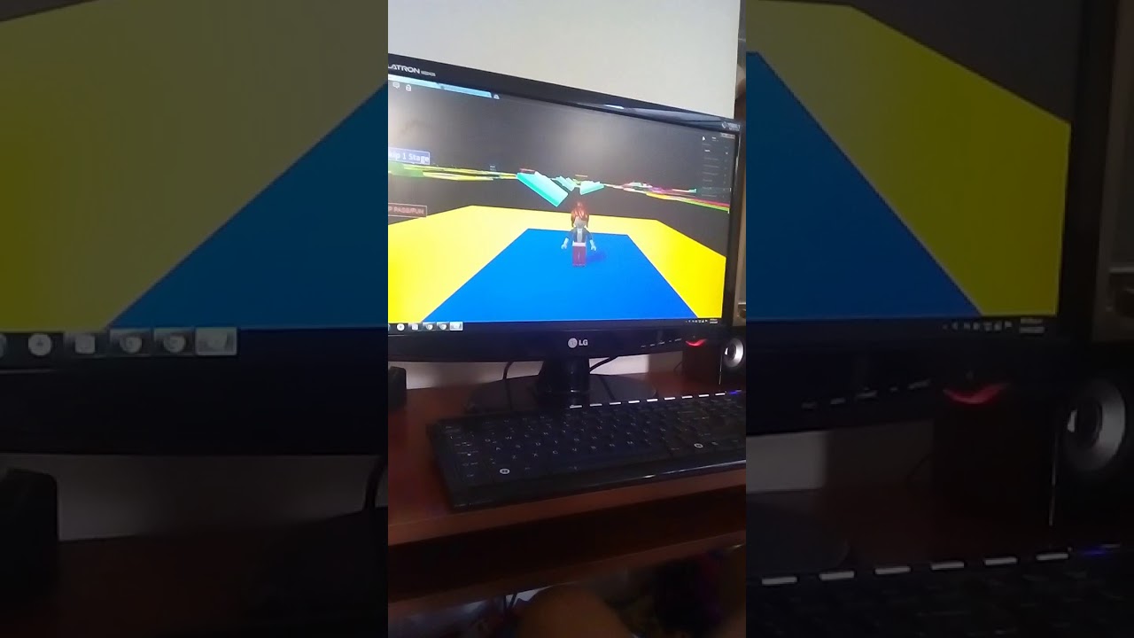 Roblox escapa del ipod - YouTube