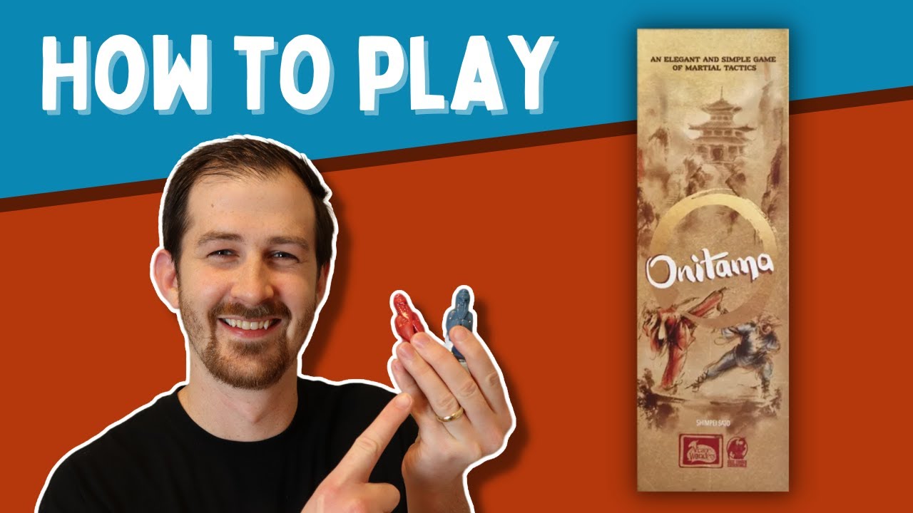 Learn How to Play Onitama (in 3 minutes!) - YouTube