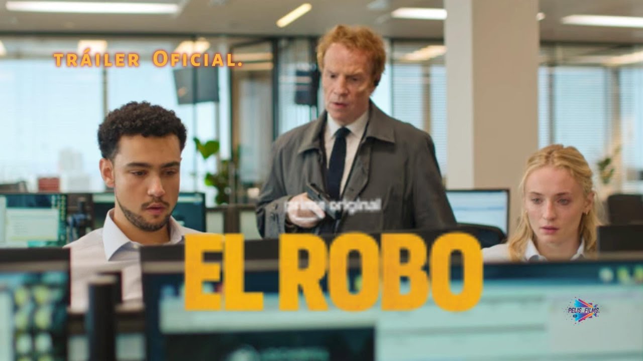 EL ROBO | Tráiler Doblado Español Latino 2026 | Serie, Thriller ...