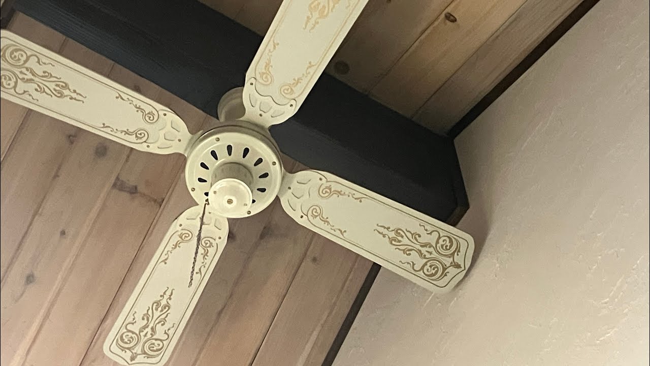 CEC Spinner Ceiling Fan (single speed demo) [c. 1986] - YouTube