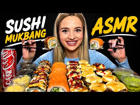 ASMR MUKBANG | SUSHI 🍣🍱🥢