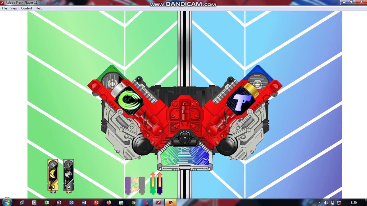 Game Kamen Rider Wizard Flash Belt at Janet Cantrell blog