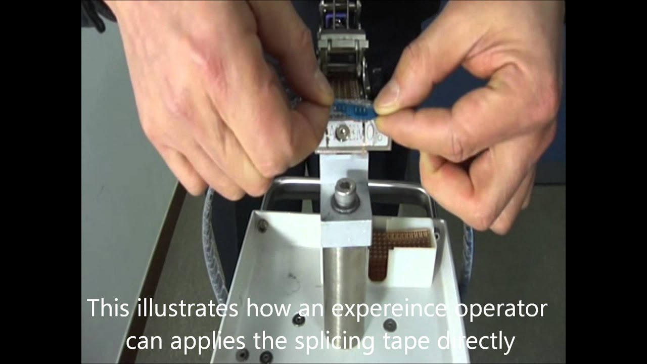 Swing Splice Device Experience - YouTube