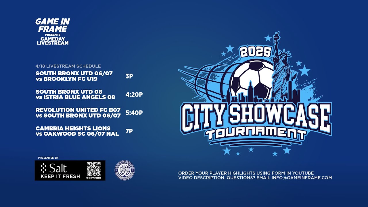 City Showcase Tournament 4/18 - YouTube