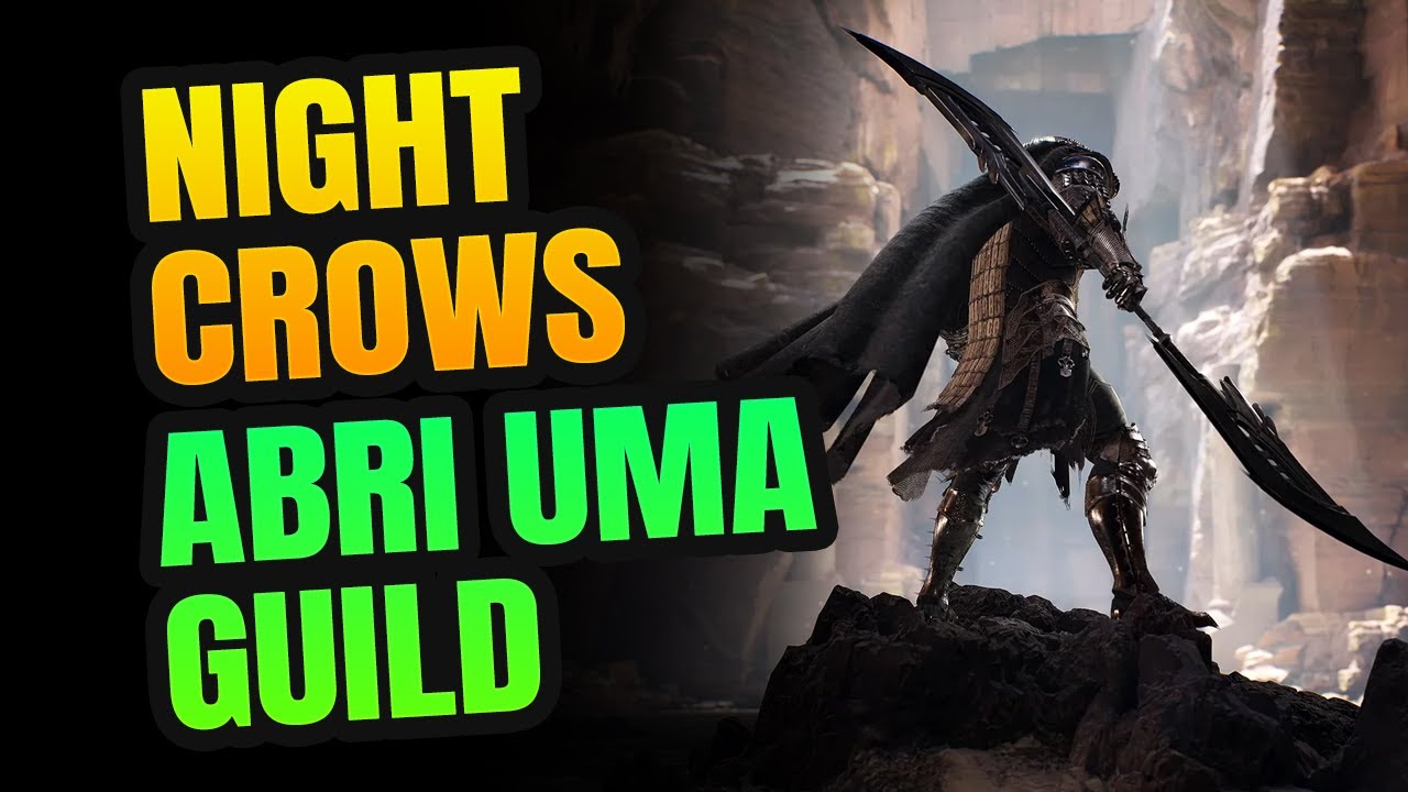 VOLTEI A SER GUILD MASTER - NIGHT CROWS - YouTube